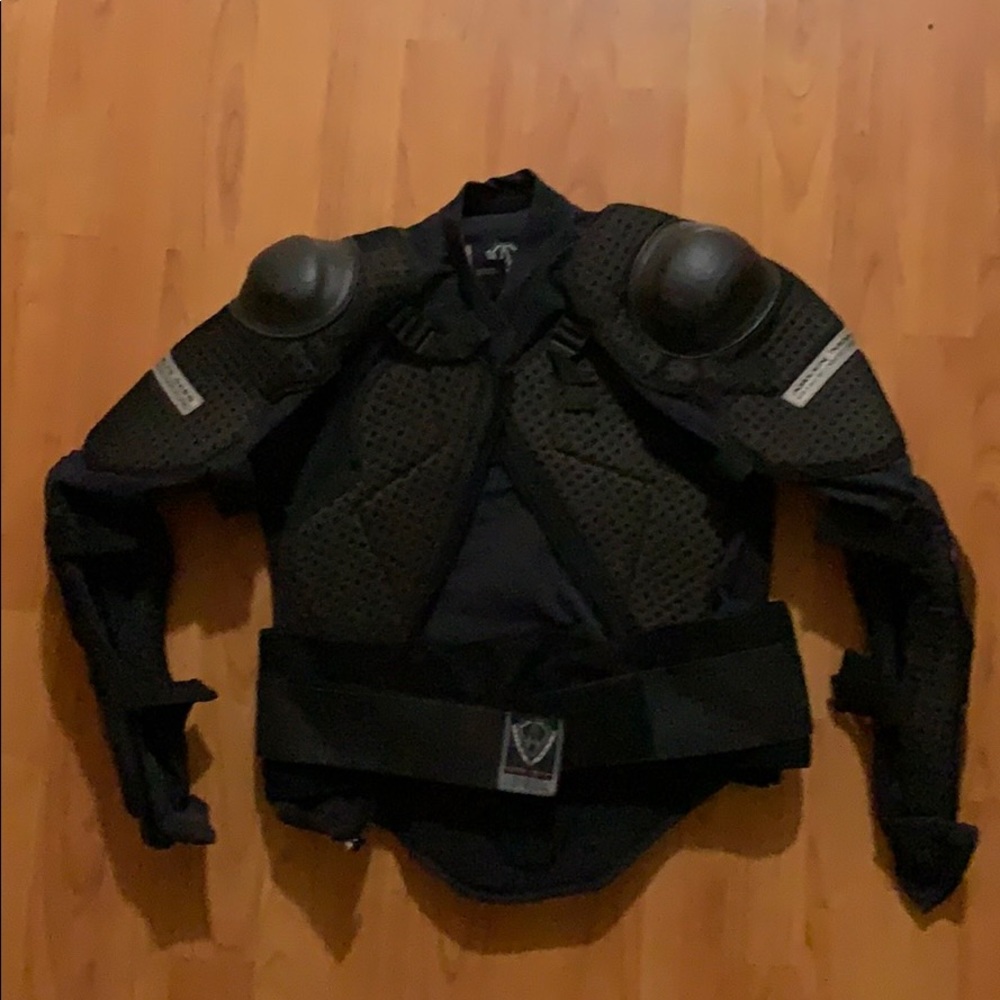 Safety Mesh Padded Motorcycle Jacket - Gem